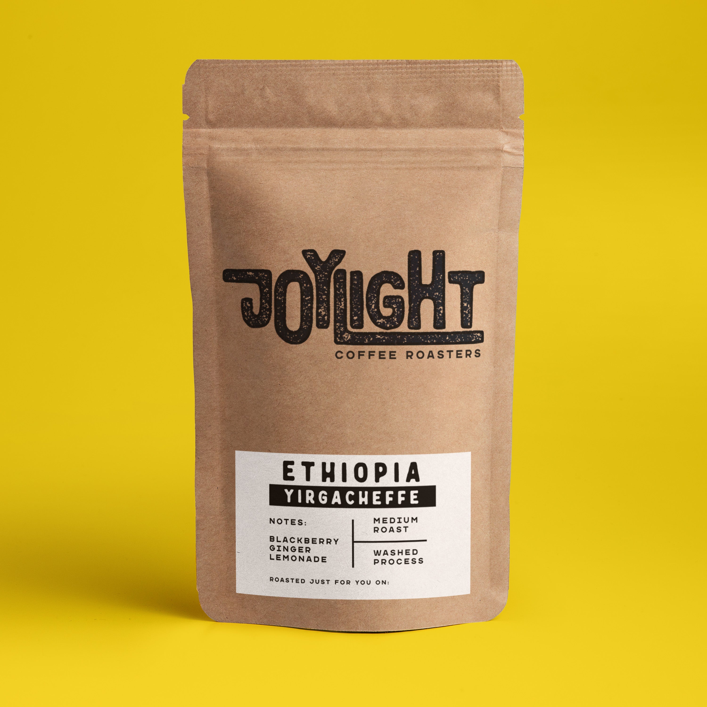Ethiopia Yirgacheffe Grade 1 Worka – Joylight Coffee Roasters